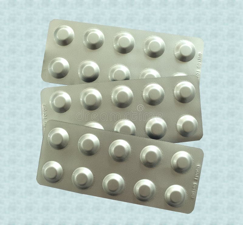 Packaging of Tablets Intended for Medical Purposes Stock Image - Image ...