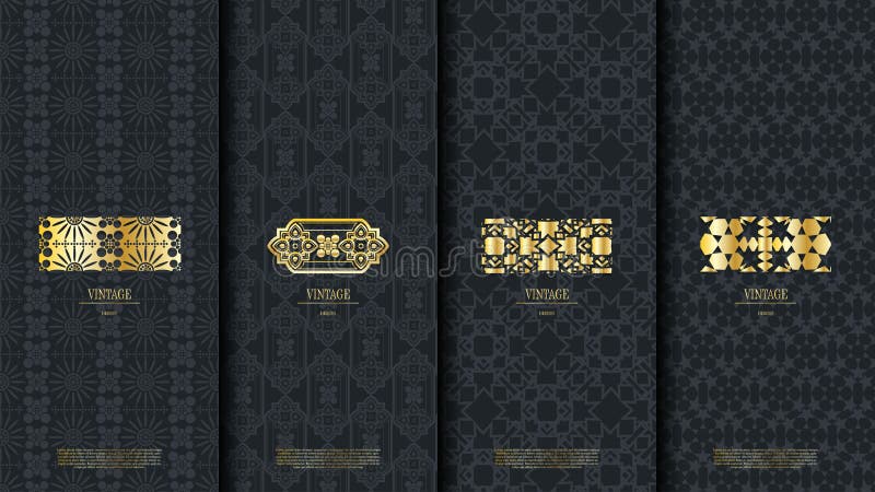 Arabic Box Design Stock Illustrations – 1,776 Arabic Box Design Stock ...