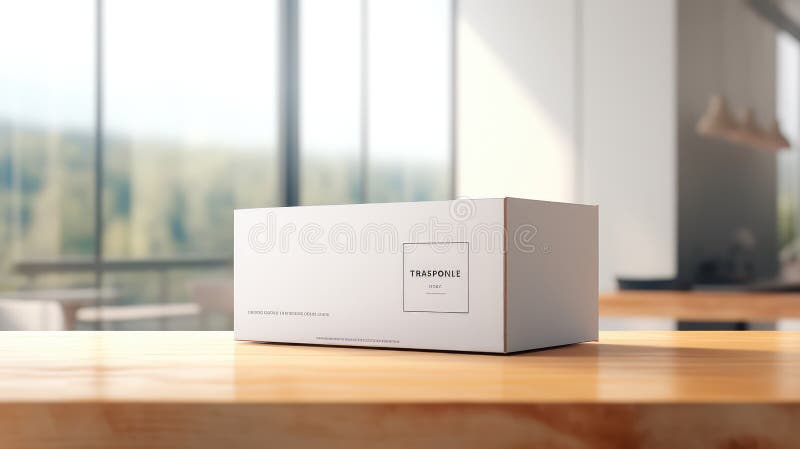 Packaging title box stock illustration. Illustration of presentation ...