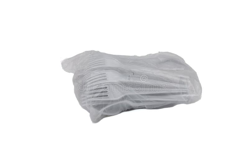 Packaging of White Plastic Devices on a White Background Stock Photo ...