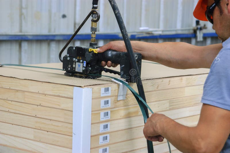 Packaging editorial photography. Image of operator, doors - 89931842