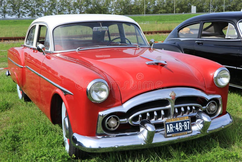 Packard car editorial stock photo. Image of packard - 290009988