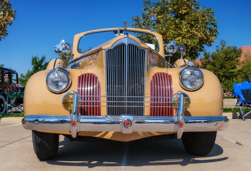 1941 Packard One Twenty Convertible Sedan Editorial Photography - Image ...