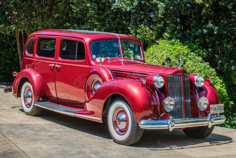Packard editorial stock photo. Image of white, 1938, luxury - 46864978