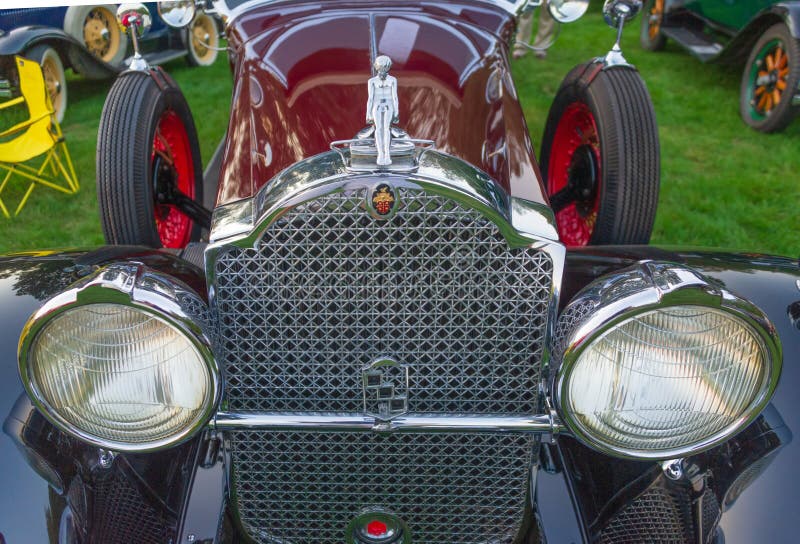 1930 Packard Roadster Deluxe Eight, Model 745 Editorial Stock Photo ...