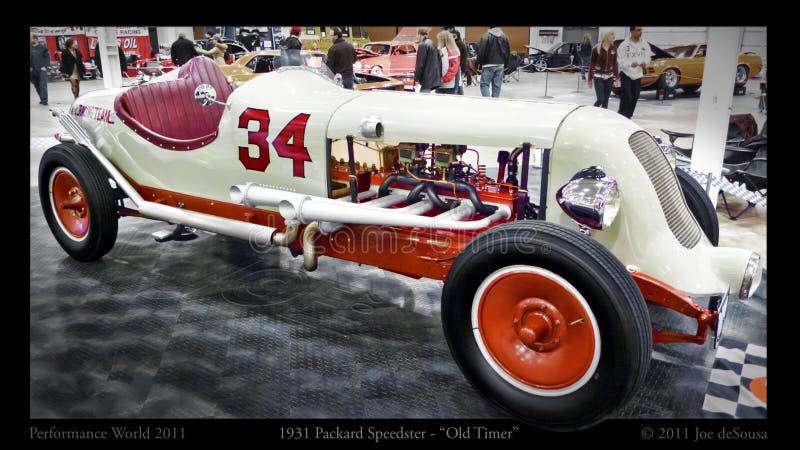 1931 Packard Speedster - "Old Timer" Picture. Image: 88694395