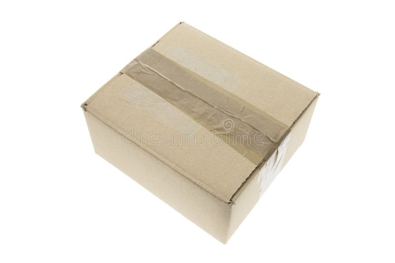 Packe arkivfoto. Bild av fortfarande, ruta, livstid, leverans - 6559178