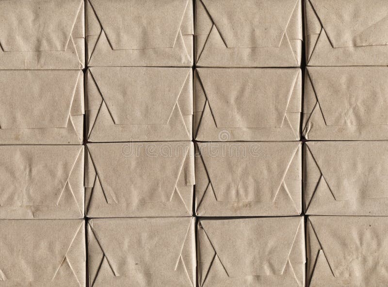 Packed boxes. Background. stock photo. Image of order - 52995170