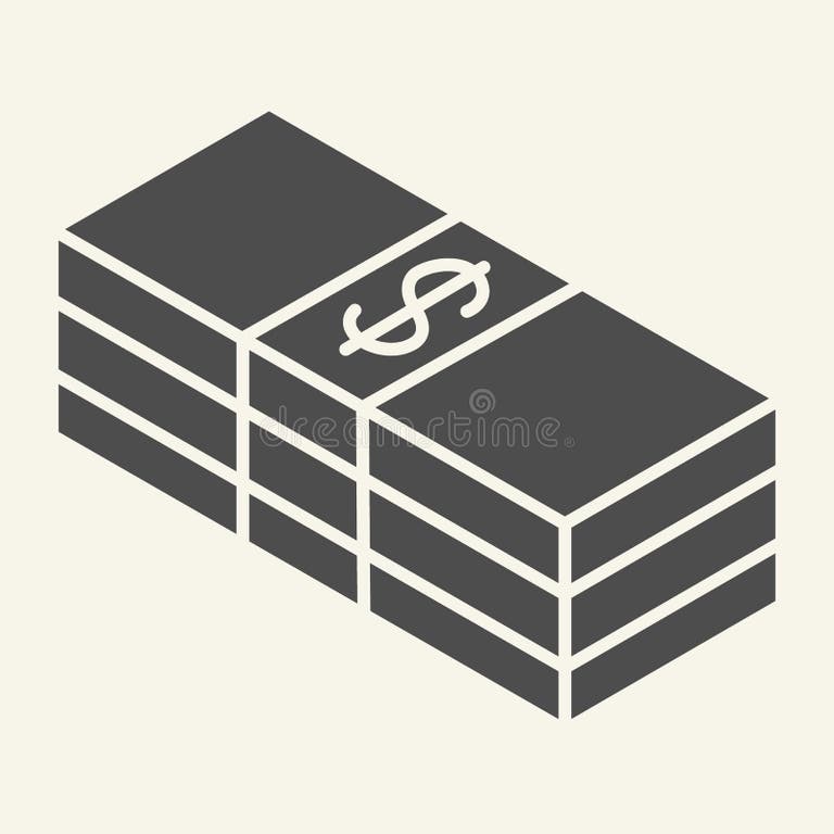 Money Bundle Icon Stock Illustrations – 8,043 Money Bundle Icon Stock ...