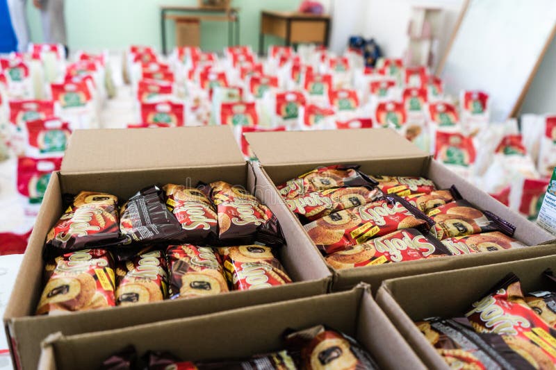 Packed Food Boxes for Relief Aid – Moroccan Earthquake Support June 2 ...