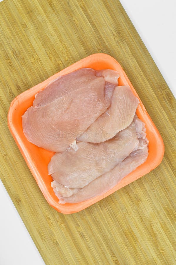 Fresh and Clean Chicken Breast Meat. Stock Image - Image of calorie ...