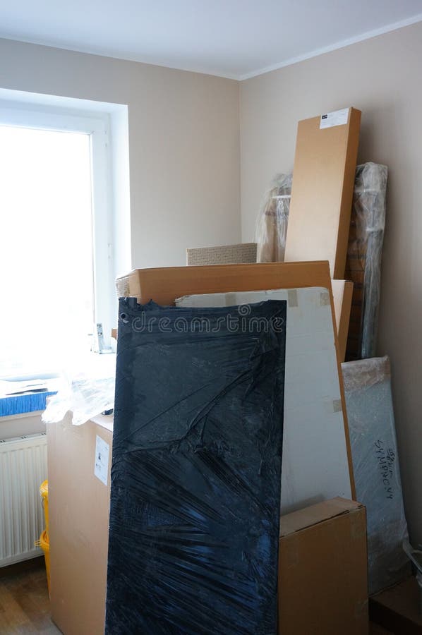 Packed furniture editorial photo. Image of furniture - 48786546