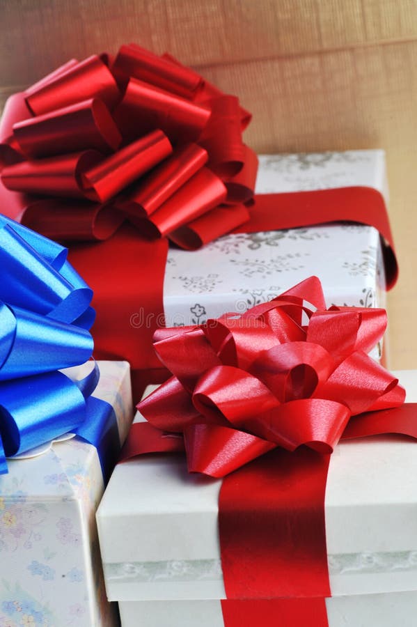Packed gifts stock image. Image of ornate, happiness - 11630319