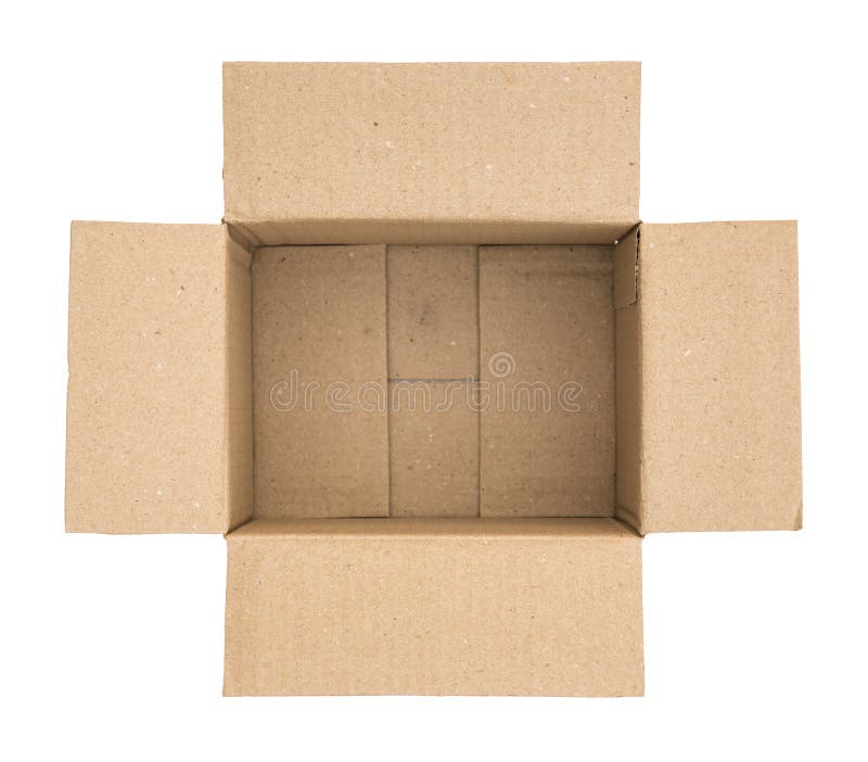 Packed or Hidden Inside a Cardboard Packaging Box Stock Photo - Image ...