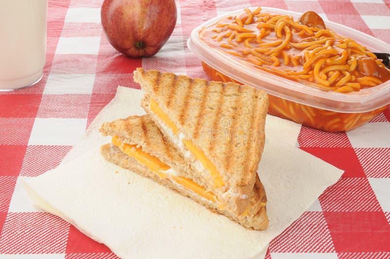 Packed lunch stock photo. Image of beef, grilled, glass - 25061038