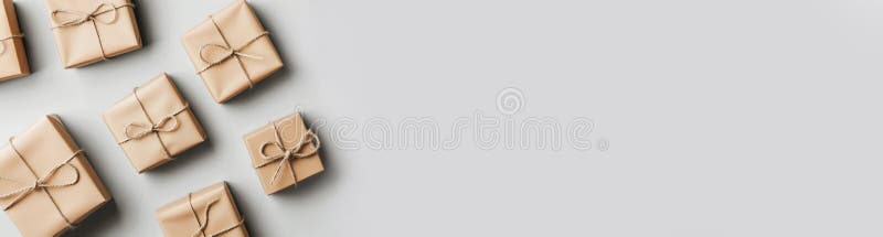 Packed and Ready To Ship Boxes, Parcel Delivery Concept Stock ...