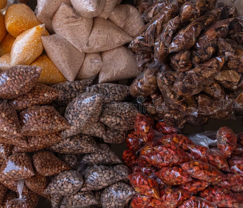 Packed spice composition stock photo. Image of composition - 211480158