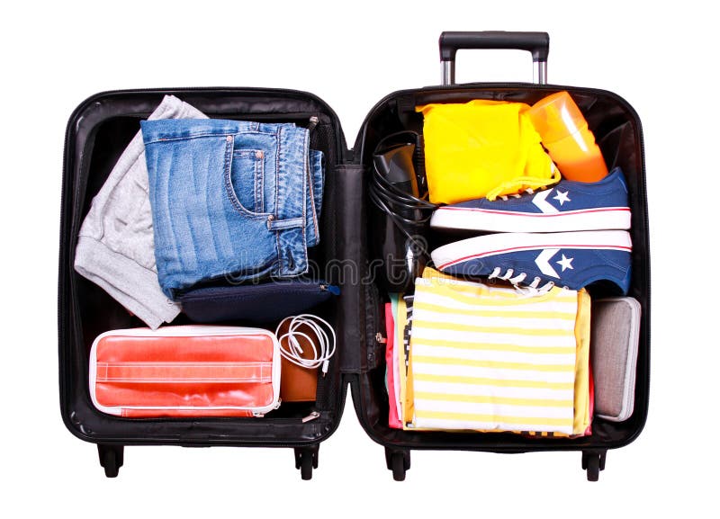 Over Packed Luggage Stock Images - Download 130 Royalty Free Photos