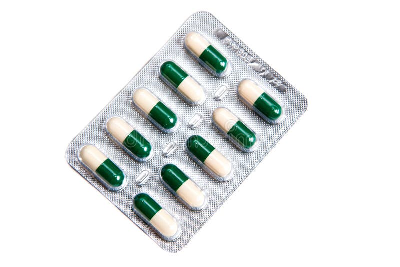 The packed tablets stock photo. Image of large, pattern - 18130142