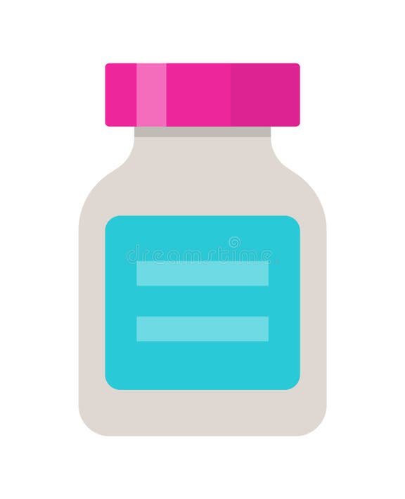 Packer Bottle Vector Design Element Stock Vector - Illustration of ...