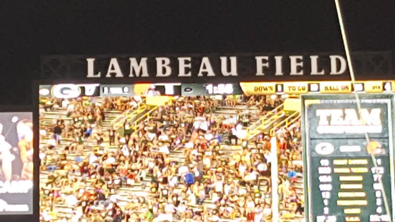 Packer Game editorial photography. Image of 12th, packer - 80085737