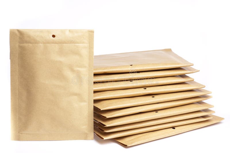 Packet stock photo. Image of package, packet, carton - 29563366