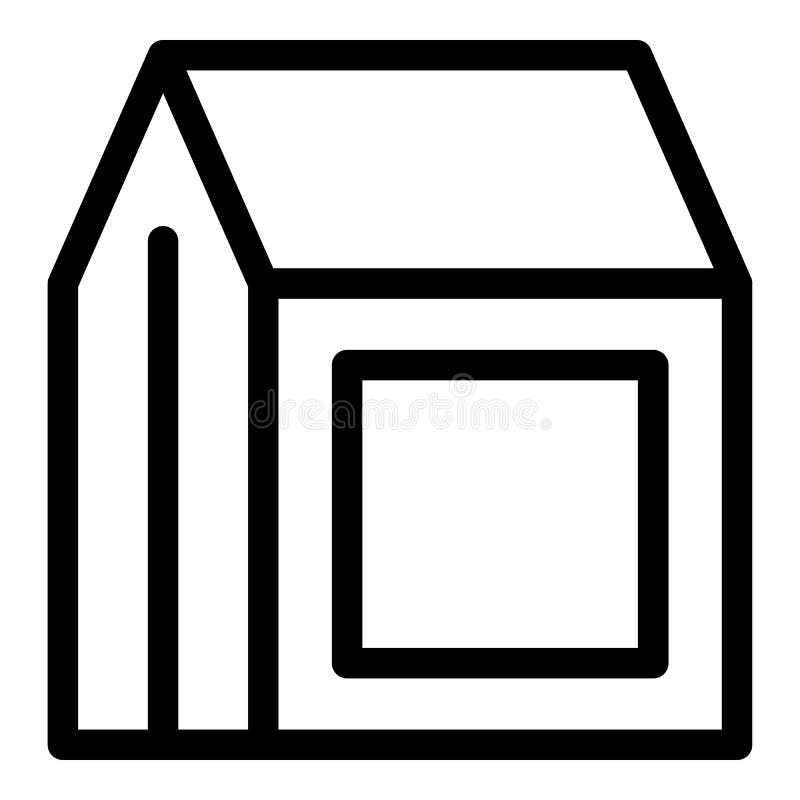 Packet Box Icon Outline Vector. Snack Pack Stock Illustration ...