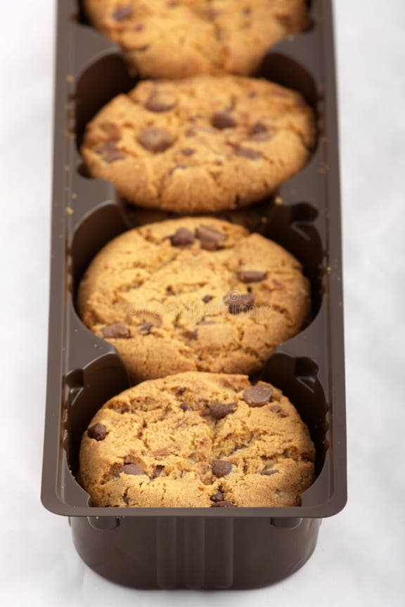 Packet of cookies stock photo. Image of cookie, food - 22988544