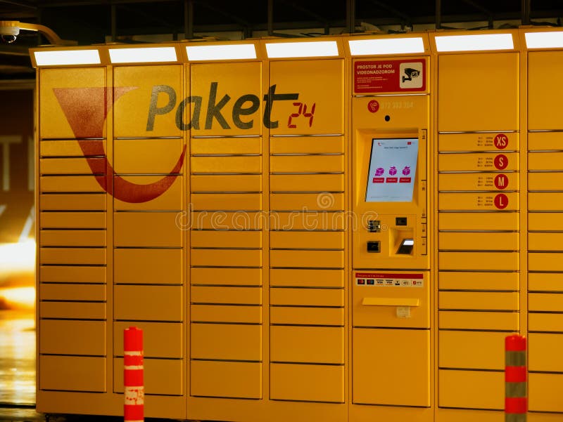 Packet 24 Hrvatska Posta Autonomous Self Service Terminal for Automatic ...