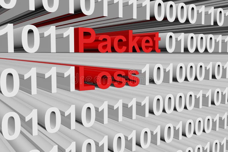 Packet loss stock illustration. Illustration of computer - 87569001