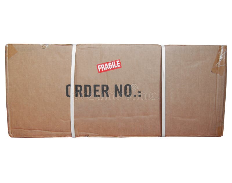 Packet parcel isolated stock image. Image of postage - 18535793