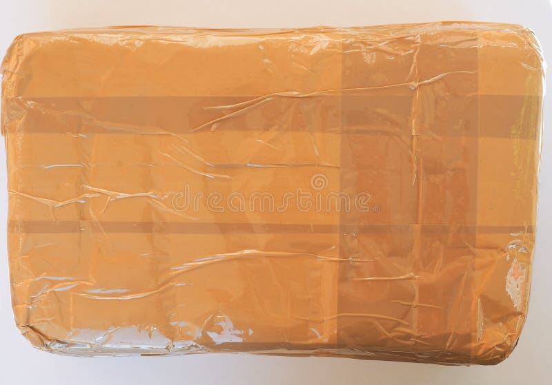 Packet parcel stock image. Image of postage, post, mail - 58573275