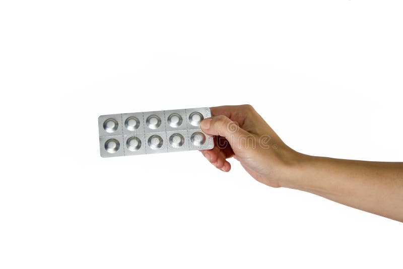 Packet of pills stock photo. Image of medication, packet - 13777582