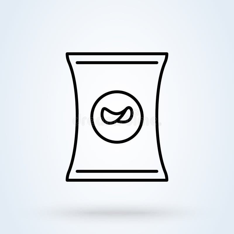 Crisp Packet Stock Illustrations – 1,016 Crisp Packet Stock ...