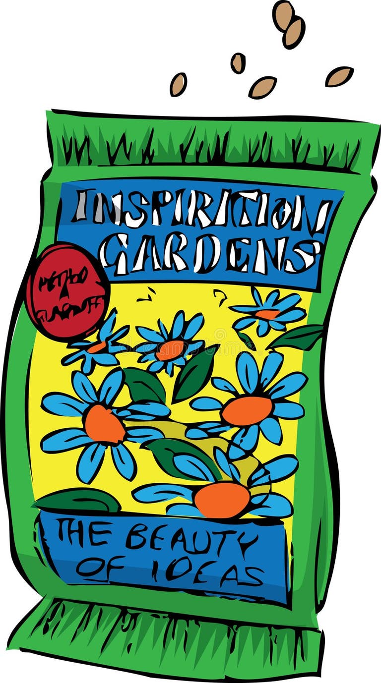 Seeds Packet Stock Illustrations – 1,860 Seeds Packet Stock ...