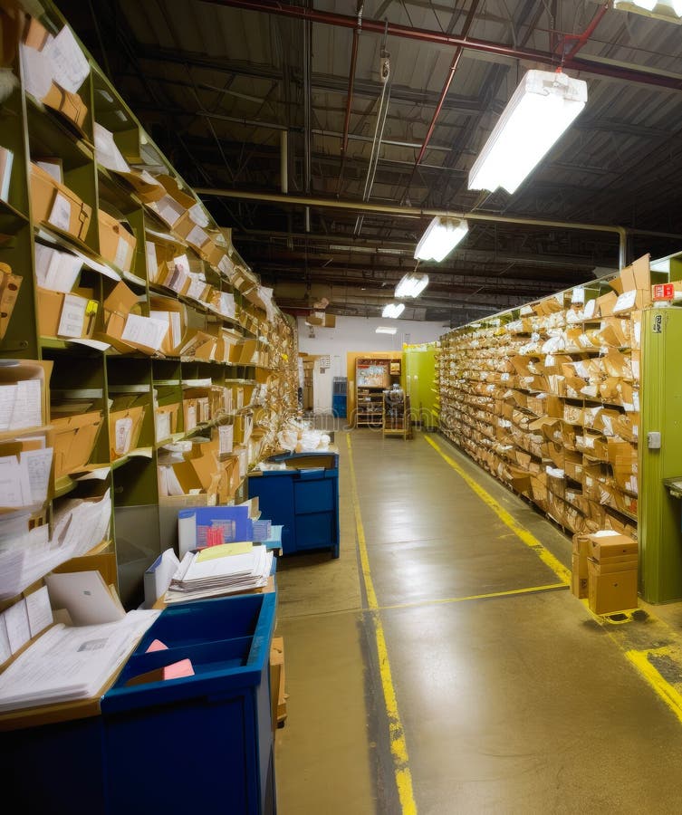 Packet Sorting Center Stock Illustrations – 10 Packet Sorting Center ...