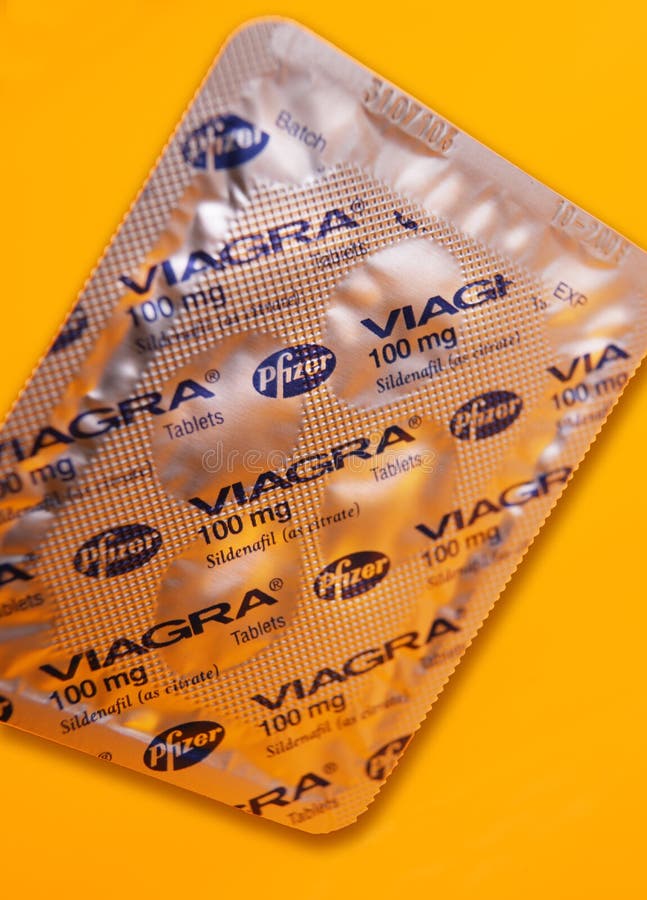 Viagra Tablets - Sex Aid Medication Editorial Stock Photo - Image of ...