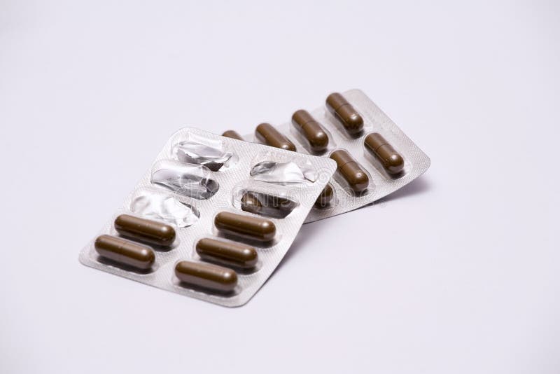 Packets of Pills, Medicine stock image. Image of sick - 24920675