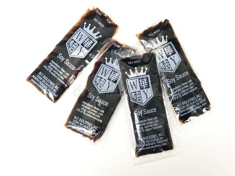 Soy Sauce Packets Stock Photos - Free & Royalty-Free Stock Photos from ...