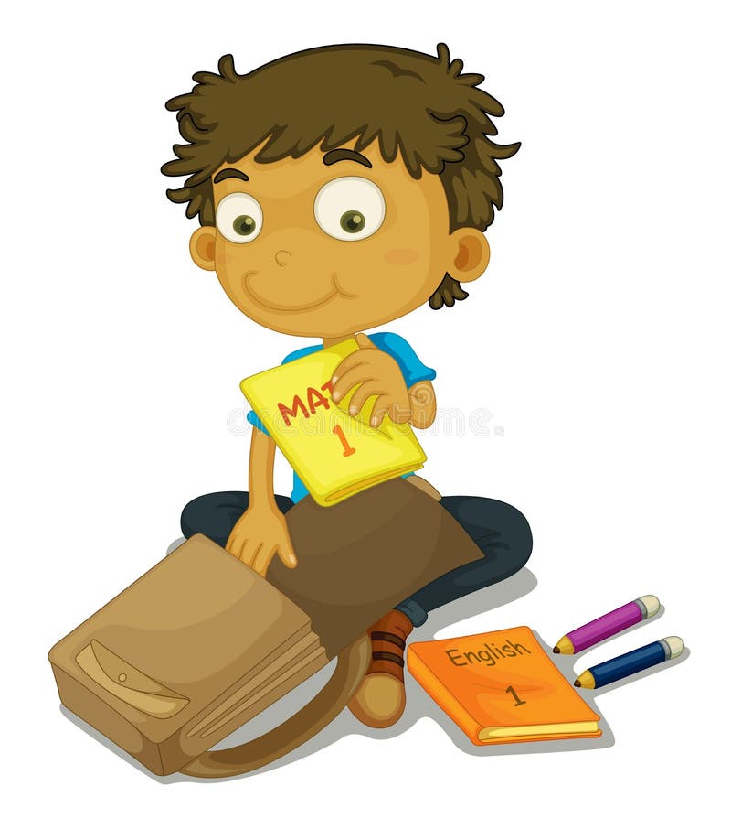 Packing bag stock vector. Illustration of isolated, cartoon - 24321871