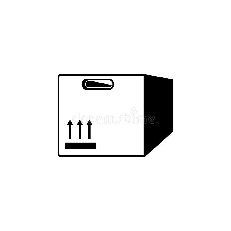 Packing Box Icon. Element of Logistic for Mobile Concept and Web Apps ...