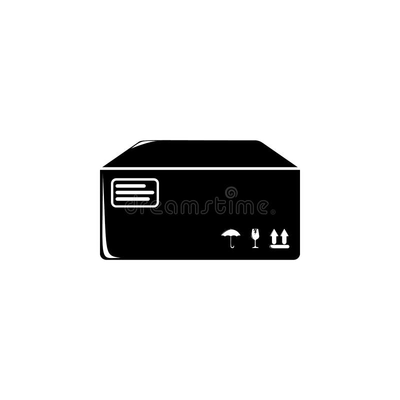 Packing Box Illustration. Element of a Logistic for Mobile Concept and ...