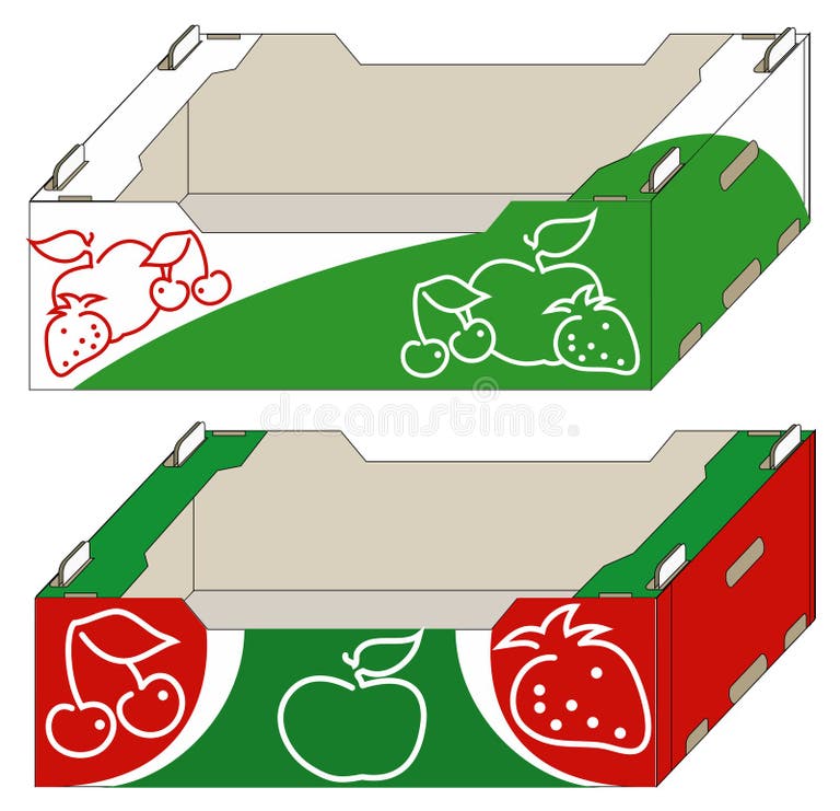 Fruits Boxes Stock Illustrations – 1,600 Fruits Boxes Stock ...