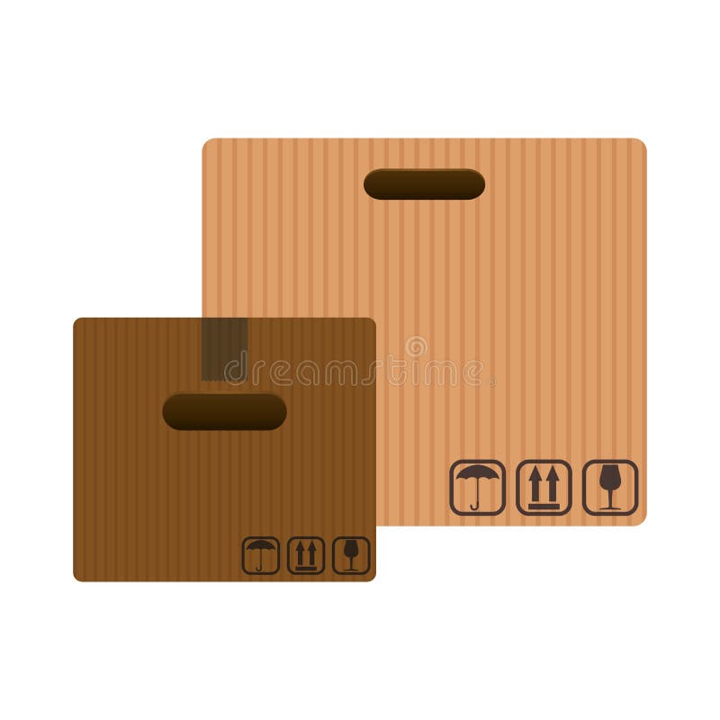 Carton Cargo Boxes Signs Stock Illustrations – 420 Carton Cargo Boxes ...