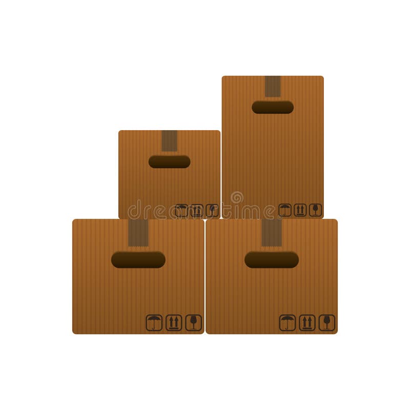 Carton Cargo Boxes Signs Stock Illustrations – 420 Carton Cargo Boxes ...