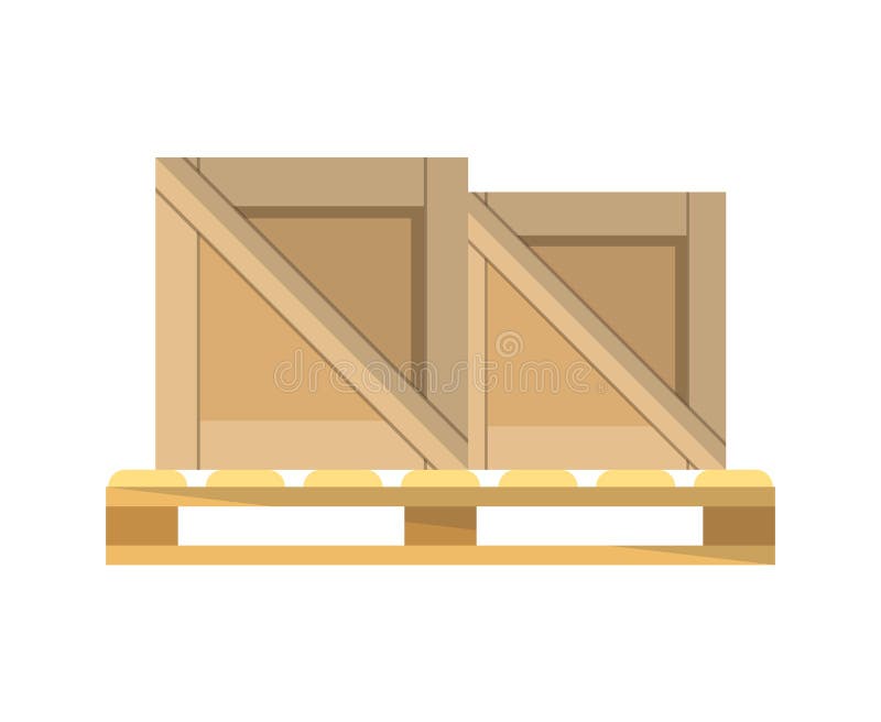 Shipping Global Pallet Stock Illustrations – 810 Shipping Global Pallet ...