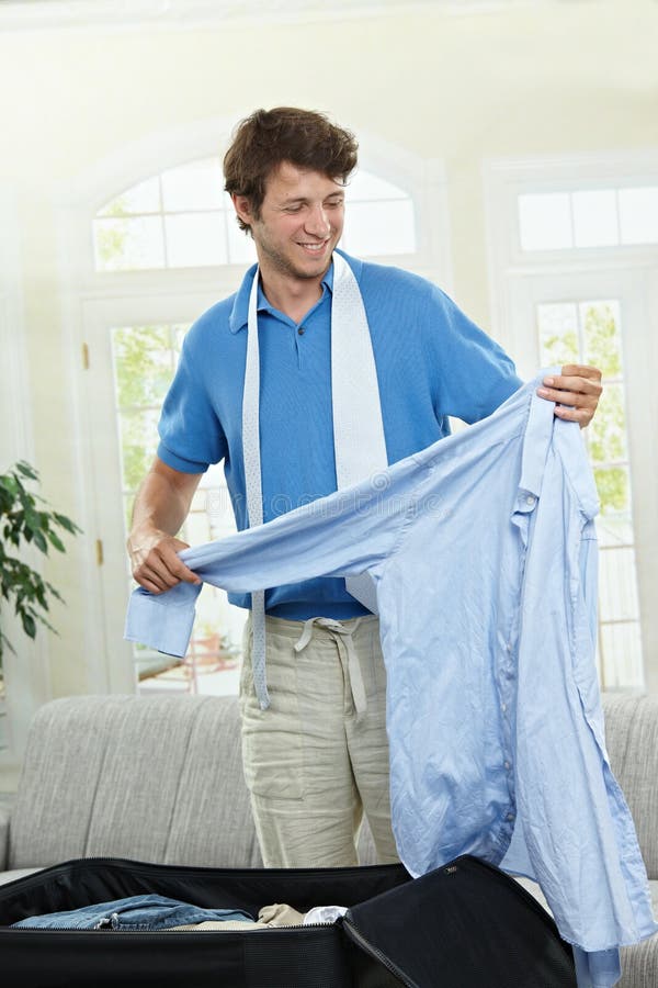 Packing for business trip stock photo. Image of clothes - 11174718