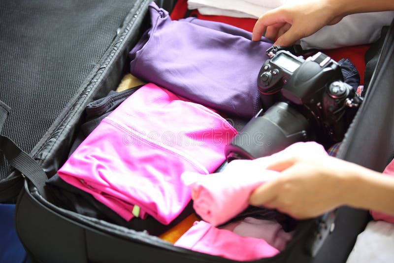 Packing stock image. Image of clothing, clothes, woman - 31616255