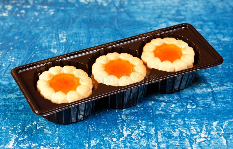 Packing with a Delicious Shortbread Stock Photo - Image of delicious ...