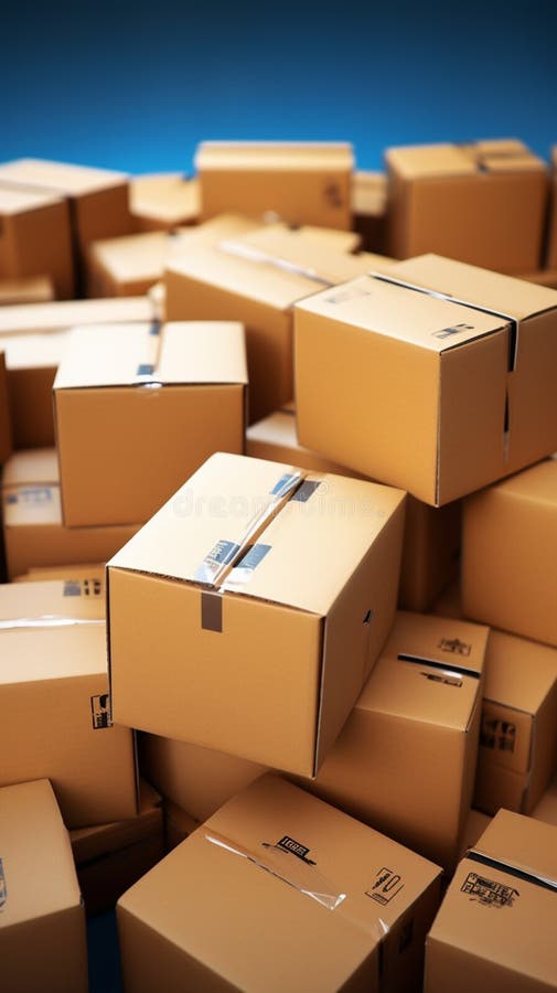 Packing Essentials: Carton Boxes, Practical and Reliable, Simplify ...